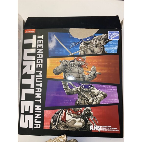 The Loyal Subjects | Toys | Bst Axn Teenage Mutant Ninja Turtles Loyal ...